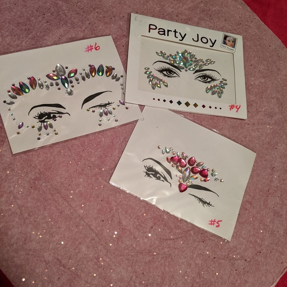 Star Crystal Delight | Other | Body Jewel Art | Poshmark